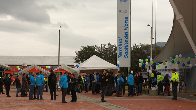 Terminal Satélite del norte | Bogota.gov.co