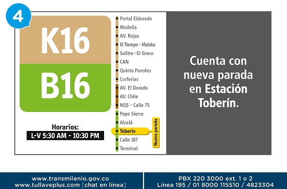 Nuevos cambios en rutas de TransMilenio para mejorar servicio | Bogota ...